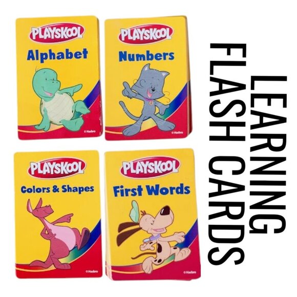 Playskool | Toys | Playskool Alphabet Words Numbers Shapes Colors ...